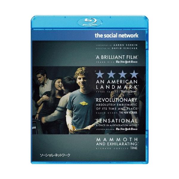 ◆品　番：BLU-80138◆発売日：2011年12月21日発売◆出荷目安：２〜５日◆種類:Blu-ray◆ソーシャルネットワーク/SOCIAL NETWORK,THE