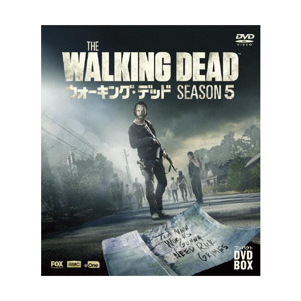 ◆品　番：KWDD-80987◆発売日：2016年12月21日発売◆出荷目安：２〜５日◆※映像特典の収録はございません◆ウォーキングデッドコンパクトディーブイディーボックス５/WALKING DEAD 5,THE