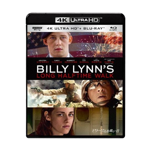 ◆品　番：UHB-81105◆発売日：2018年03月07日発売◆出荷目安：２〜５日◆種類:Ultra HD Blu-ray◆Blu-ray付◆※再生には専用機器が必要です◆ビリーリンノエイエンノイチニチ/BILLY LYNN'S LONG...