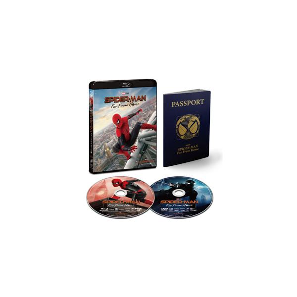 ◆品　番：BRSL-81557◆発売日：2019年12月04日発売◆出荷目安：２〜５日◆種類:Blu-ray◆初回生産限定/DVD付◆※上新オリジナル特典：ステッカー(A6サイズ)は終了致しました。◆スパイダーマンファーフロムホーム/SPI...