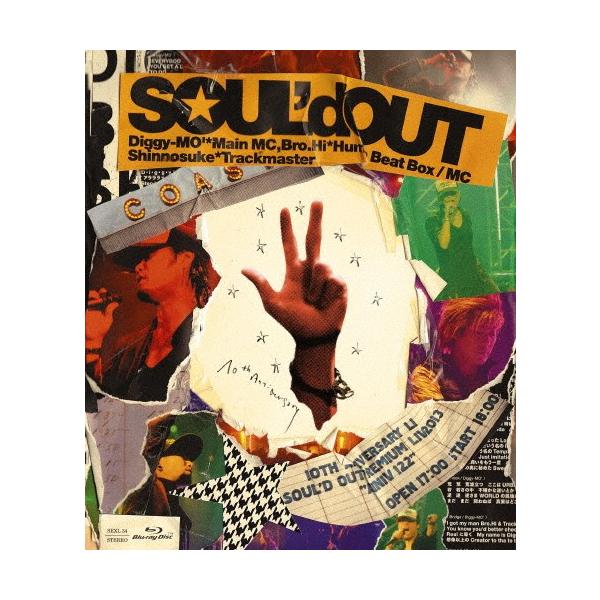 ◆品　番：SEXL-34◆発売日：2013年05月01日発売◆出荷目安：５〜１０日◆種類:Blu-ray◆ソウルドアウトテンスアニバーサリープレミアムライブアニブイチニーニー/SOUL'D OUT 10TH ANNIVERSARY PREM...