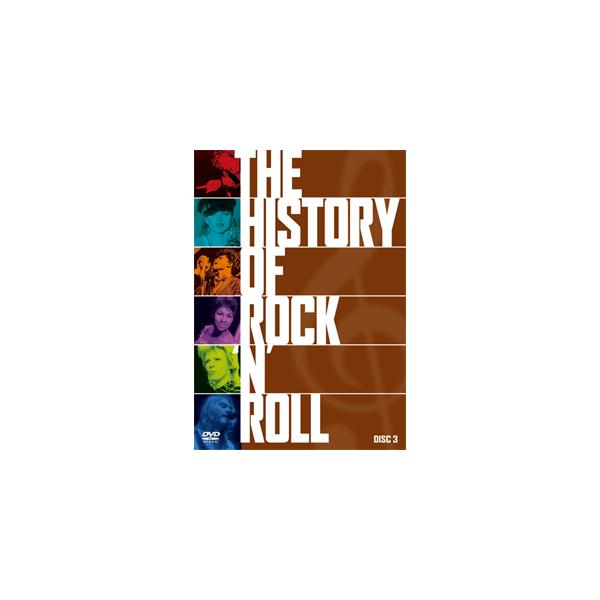 ◆品　番：1000416024◆発売日：2013年06月26日発売◆出荷目安：２〜５日◆ヒストリーオブロックンロール３/HISTORY OF ROCK'N'ROLL VOL.3,THE