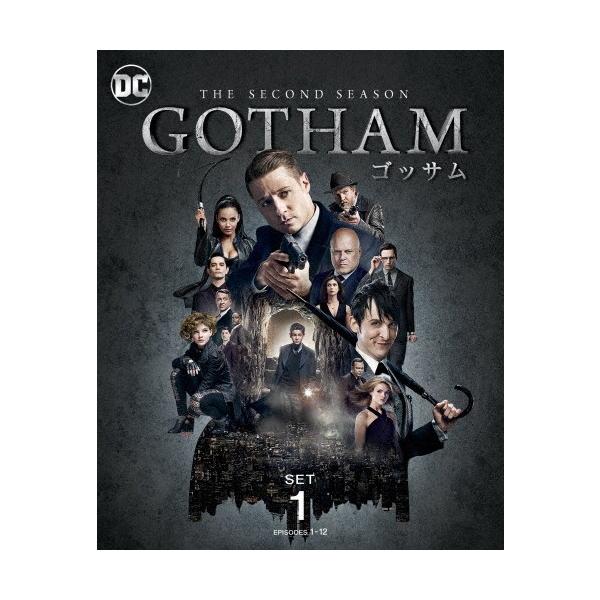 ◆品　番：1000695951◆発売日：2017年11月03日発売◆出荷目安：２〜５日◆ゴッサムセカンドシーズンゼンハン/GOTHAM THE COMPLETE SECOND SEASON