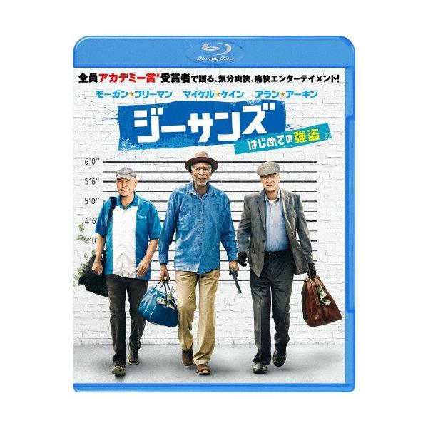 ◆品　番：1000712072◆発売日：2018年04月18日発売◆出荷目安：２〜５日◆種類:Blu-ray◆PG12◆ジーサンズハジメテノゴウトウ/GOING IN STYLE