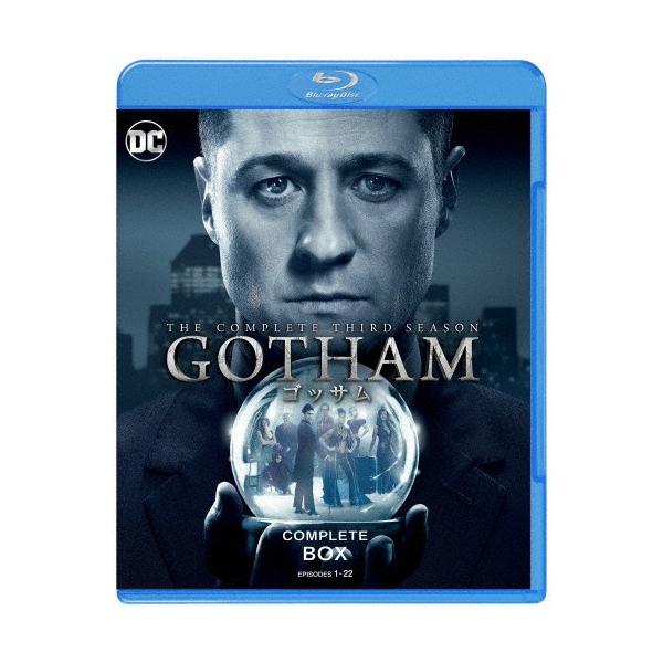 ◆品　番：1000729996◆発売日：2018年11月14日発売◆出荷目安：２〜５日◆種類:Blu-ray◆ゴッサムサードシーズン/GOTHAM THE COMPLETE THIRD SEASON