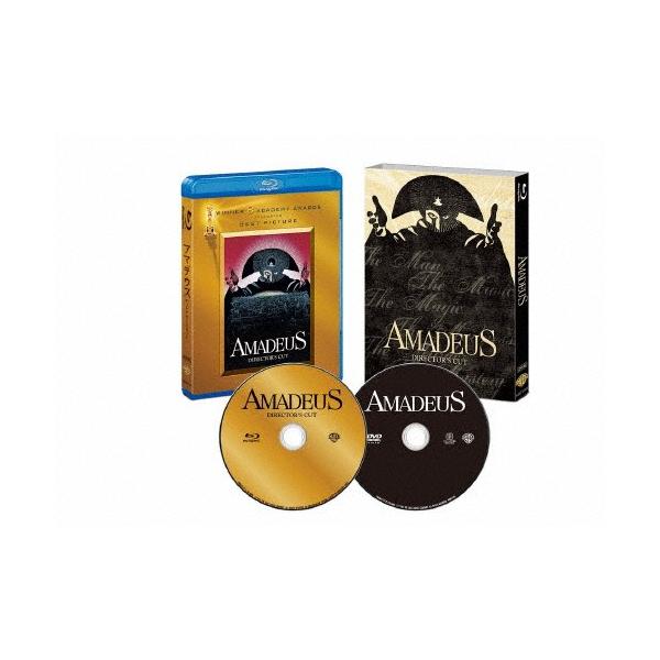 ◆品　番：1000742945◆発売日：2019年05月08日発売◆出荷目安：２〜５日◆種類:Blu-ray◆DVD付◆アマデウス/AMADEUS