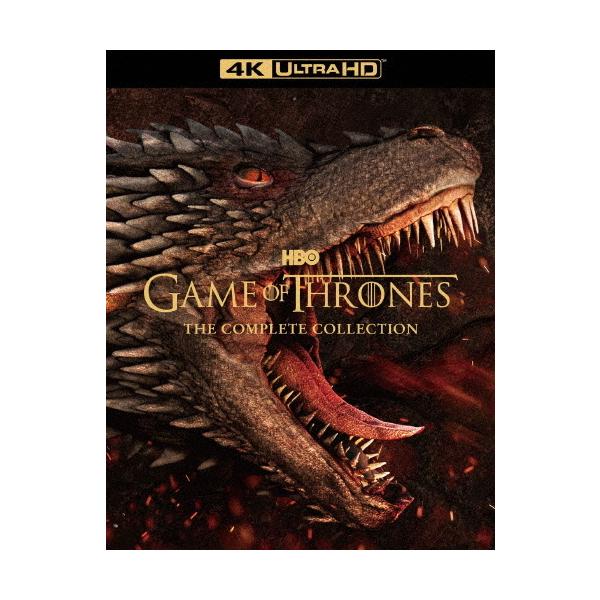 ◆品　番：1000802765◆発売日：2021年07月30日発売◆出荷目安：２〜５日◆種類:Ultra HD Blu-ray◆R15+/特典ディスク(Blu-ray3枚)付◆※再生には専用機器が必要です◆ゲームオブスローンズダイ１ショウカ...