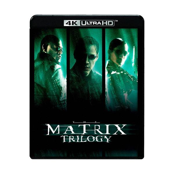 ◆品　番：1000807168◆発売日：2021年11月17日発売◆出荷目安：２〜５日◆種類:Ultra HD Blu-ray◆Blu-ray付/「マトリックス」「マトリックス リローデッド」「マトリックス レボリューションズ」の3作品収録...