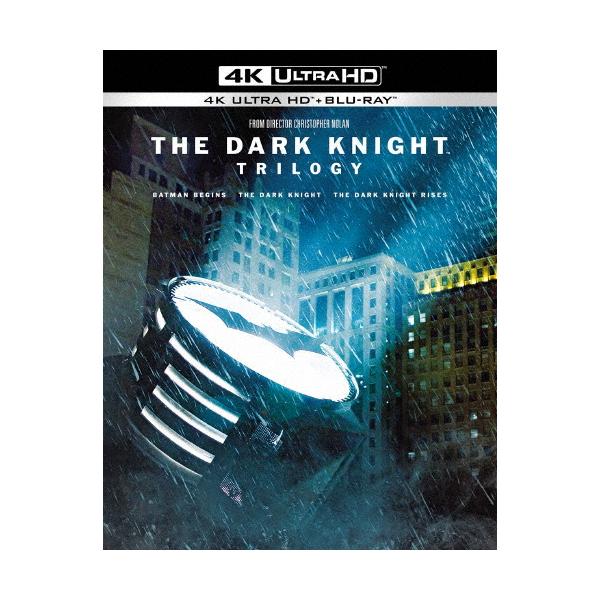 ◆品　番：1000822098◆発売日：2022年12月02日発売◆出荷目安：５〜１０日◆種類:Ultra HD Blu-ray◆初回仕様/Blu-ray3枚+特典ディスク(Blu-ray3枚)付/「バットマン ビギンズ」など3作品収録◆※...