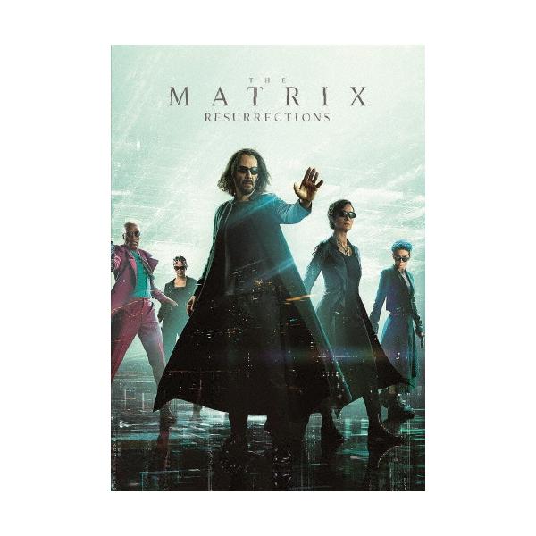 ◆品　番：1000822101◆発売日：2022年12月09日発売◆出荷目安：２〜５日◆マトリックスレザレクションズ/MATRIX RESURRECTIONS,THE