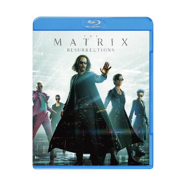 ◆品　番：1000822102◆発売日：2022年12月09日発売◆出荷目安：２〜５日◆種類:Blu-ray◆マトリックスレザレクションズ/MATRIX RESURRECTIONS,THE