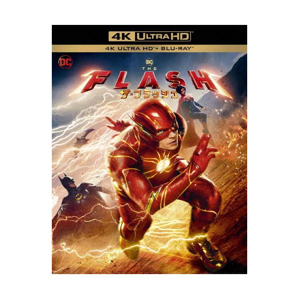 ◆品　番：1000831004◆発売日：2023年10月20日発売◆出荷目安：２〜５日◆種類:Ultra HD Blu-ray◆初回仕様/Blu-ray付◆※再生には専用機器が必要です◆ザフラッシュ/FLASH,THE