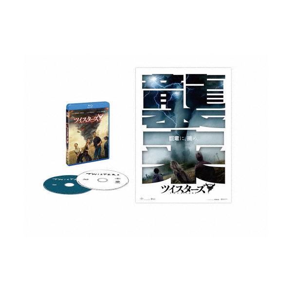 ◆品　番：1000841057◆発売日：2024年11月20日発売◆出荷目安：２〜５日◆種類:Blu-ray◆初回仕様/DVD付◆■Joshinオリジナル特典：ポストカードは終了致しました。◆ツイスターズ/TWISTERS