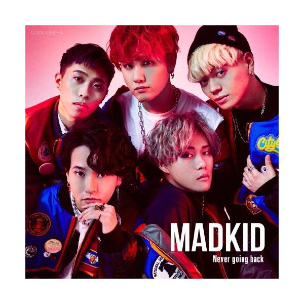 ◆品　番：COZA-1398/9◆発売日：2018年01月31日発売◆出荷目安：５〜１０日◆Type-A/DVD付◆ネバーゴーイングバック/NEVER GOING BACK