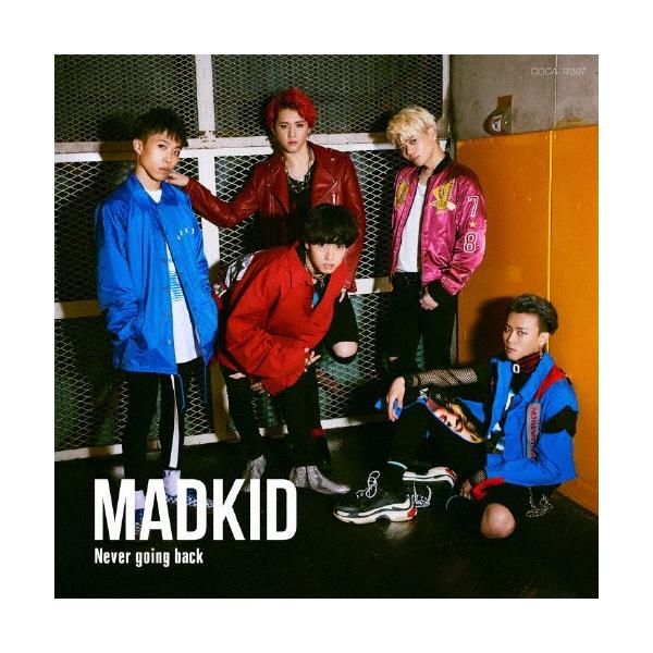 ◆品　番：COCA-17397◆発売日：2018年01月31日発売◆出荷目安：５〜１０日◆Type-B◆ネバーゴーイングバック/NEVER GOING BACK