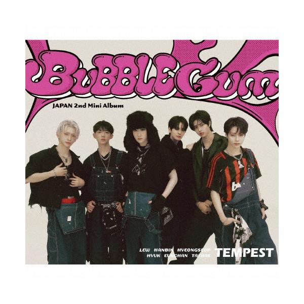 ◆品　番：COZP-2145/6◆発売日：2024年12月11日発売◆出荷目安：５〜１０日◆初回限定盤/DVD+トレーディングカード付/三方背ケース仕様◆バブルガム/BUBBLE GUM