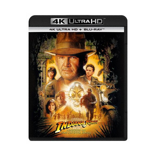 ◆品　番：PJXF-1568◆発売日：2023年06月07日発売◆出荷目安：２〜５日◆種類:Ultra HD Blu-ray◆Blu-ray付◆※再生には専用機器が必要です◆インディジョーンズクリスタルスカルノオウコク/INDIANA JO...