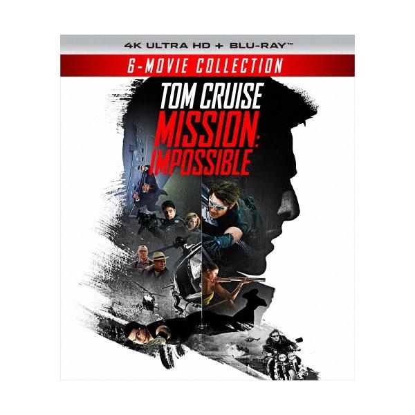 ◆品　番：PJXF-1572◆発売日：2023年06月21日発売◆出荷目安：１〜２日◆種類:Ultra HD Blu-ray◆Blu-ray6枚+特典ディスク(Blu-ray)付/「ミッション:インポッシブル」「M:I-2」など6作品収録◆...