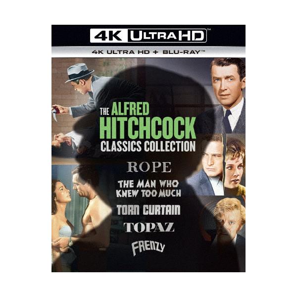 ◆品　番：GNXF-2889◆発売日：2023年11月22日発売◆出荷目安：２〜５日◆種類:Ultra HD Blu-ray◆Blu-ray付/インナージャケット仕様/「ロープ」「知りすぎていた男」「引き裂かれたカーテン」など5作品収録◆※...