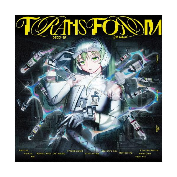 ◆品　番：GNCL-1370◆発売日：2024年11月27日発売◆出荷目安：５〜１０日◆通常盤◆トランスフォーム/TRANSFORM