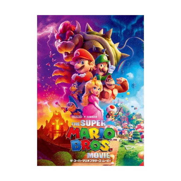 ◆品　番：GNBF-5868◆発売日：2024年04月24日発売◆出荷目安：１〜２日◆ザ・スーパーマリオブラザーズムービー/SUPER MARIO BROS. MOVIE,THE