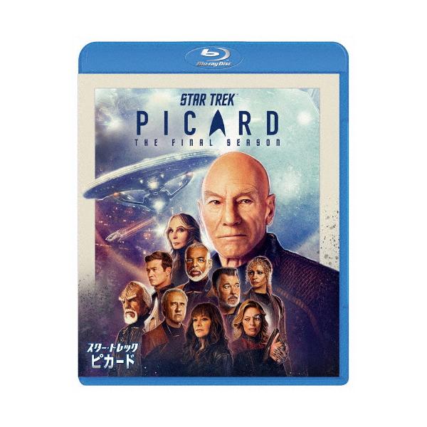 ◆品　番：PJXF-1627◆発売日：2025年02月05日発売◆出荷目安：２〜５日◆種類:Blu-ray◆スタートレックピカードファイナルシーズン/STAR TREK PICARD SEASON 3
