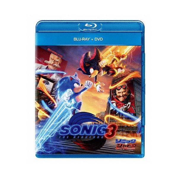 ◆品　番：PJXF-1634◆発売日：2025年04月16日発売◆出荷目安：２〜５日◆種類:Blu-ray◆DVD付◆※Joshinオリジナル特典：ポストカードは終了致しました。◆ソニックシャドウトウキョウミッション/SONIC THE H...