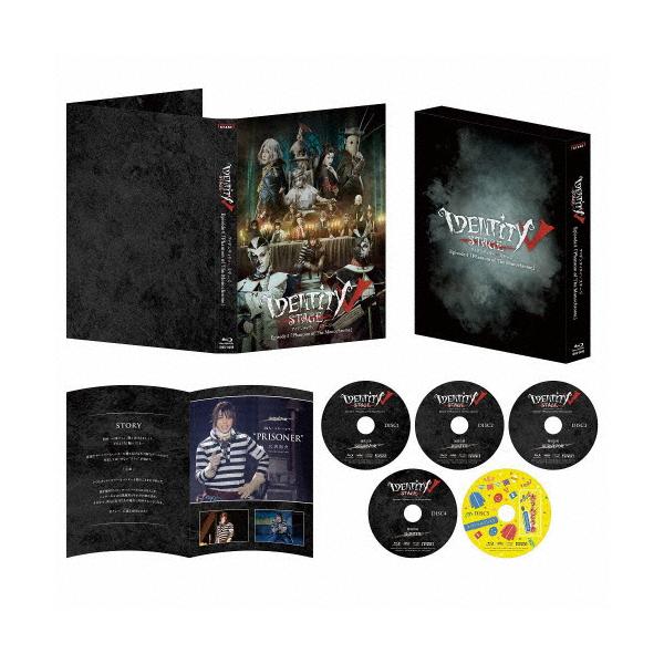 ◆品　番：IDVS-0018◆発売日：2024年12月27日発売◆出荷目安：１〜２週間◆種類:Blu-ray◆特典ディスク(Blu-ray)付◆アイデンティティ５ステージエピソード４ファントムオブザモノクローム