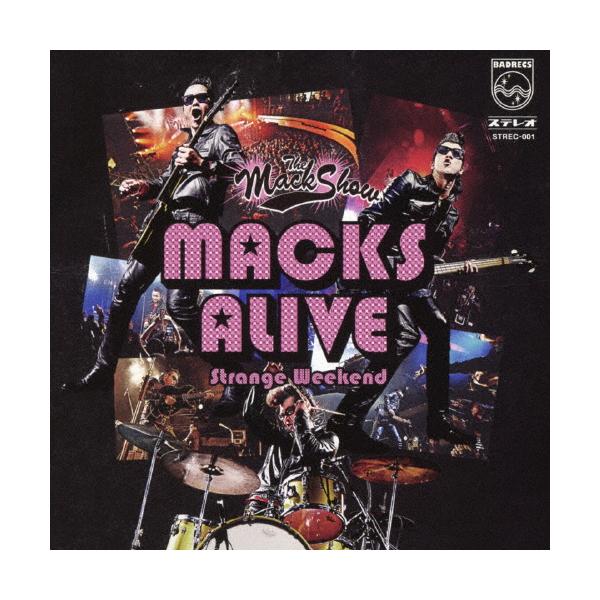 ◆品　番：STREC-0001◆発売日：2021年05月26日発売◆出荷目安：２〜３週間◆※インディーズ商品の為、お届けまでにお時間がかかる場合がございます。予めご了承下さい。◆マックスアライブストレンジウィークエンド