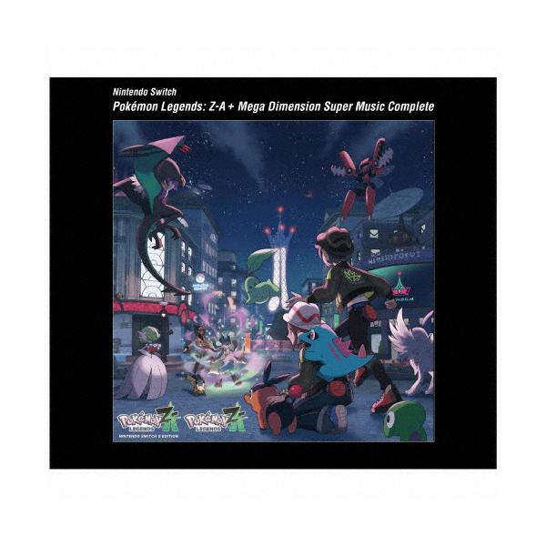 ◆品　番：OVCP-0014◆発売日：2026年04月17日発売◆出荷目安：発売日前日◆※インディーズ商品の為、お届けまでにお時間がかかる場合がございます。あらかじめご了承下さい。◆ニンテンドースイッチポケモンレジェンズゼットエープラスエム...