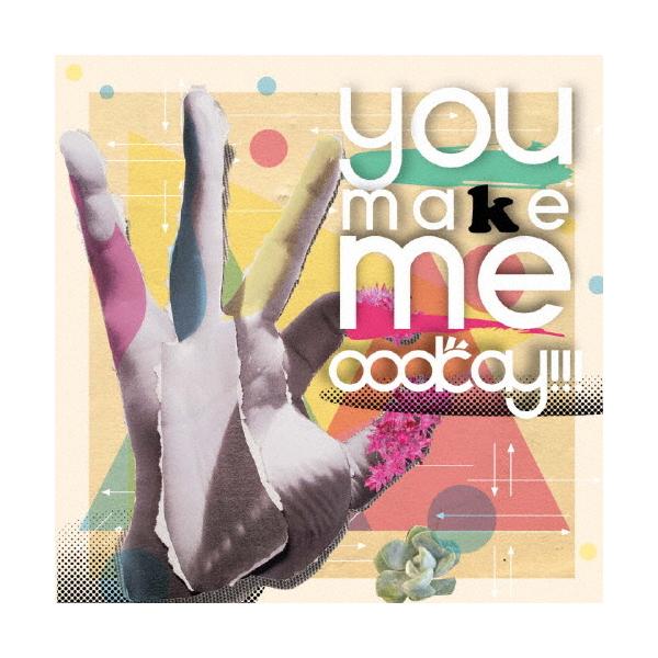 ◆品　番：OKAY-0002◆発売日：2022年03月01日発売◆出荷目安：５〜１０日◆※インディーズ商品につき、お届けまでにお時間がかかる場合がございます。予めご了承下さい。◆ユーメイクミーオーケイ/YOU MAKE ME OOOKAY!!!