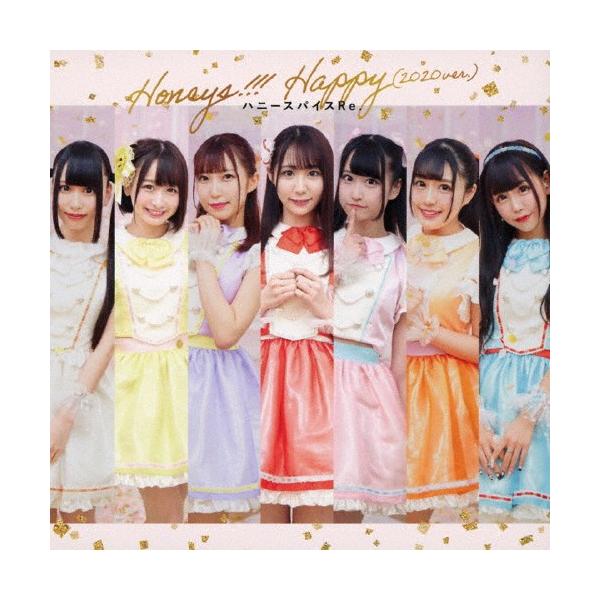 ◆品　番：QARF-50526◆発売日：2020年06月09日発売◆出荷目安：５〜１０日◆Type-A◆ハニーズハッピー/HONEYS!!!/HAPPY(2020VER.)