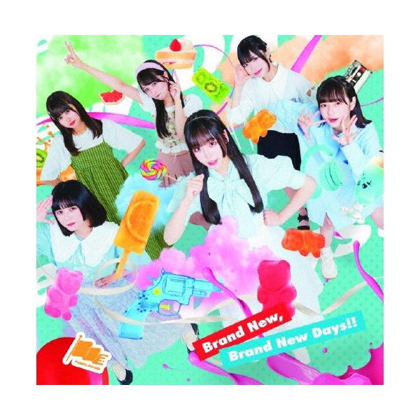 ◆品　番：QARF-60199◆発売日：2023年09月12日発売◆出荷目安：５〜１０日◆Type-A◆ブランニューブランニューデイズ/BRAND NEW,BRAND NEW DAYS!!