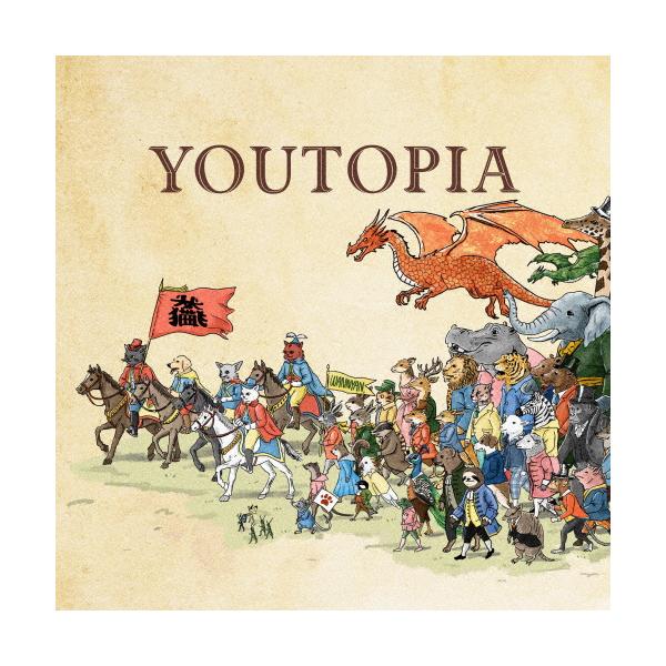 ◆品　番：QARF-69291◆発売日：2025年09月09日発売◆出荷目安：５〜１０日◆ユートピア/YOUTOPIA
