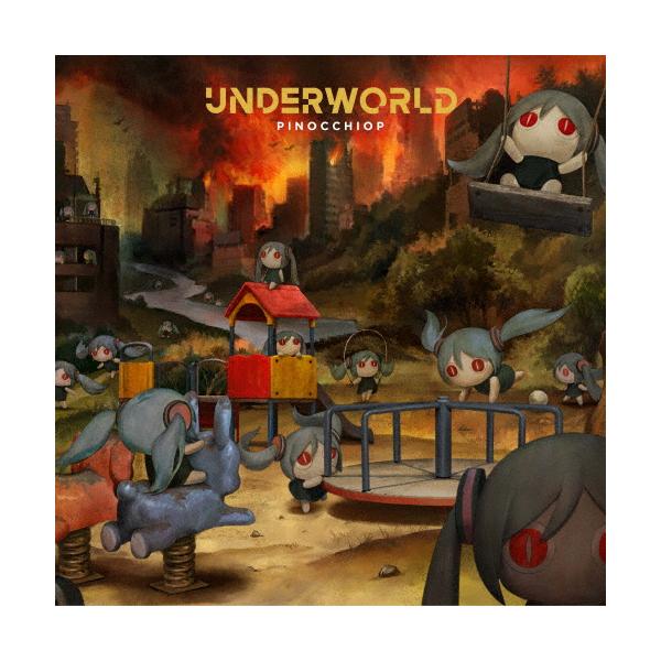 ◆品　番：MUI-0003◆発売日：2026年01月28日発売◆出荷目安：２〜５日◆※先着特典：『UNDERWORLD』オリジナルジャケット・ステッカーは終了致しました。◆アンダーワールド