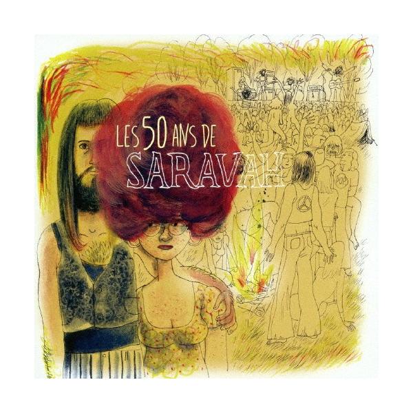 ◆品　番：RPOP-10020◆発売日：2016年09月28日発売◆出荷目安：５〜１０日◆サラヴァノゴジュウネン/LES 50 ANS DE SARAVAH