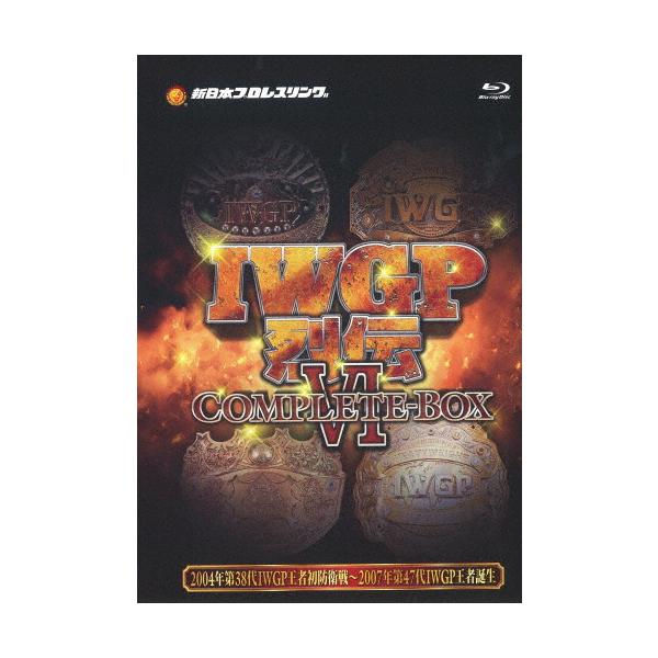 ◆品　番：TCBD-0781◆発売日：2018年11月30日発売◆出荷目安：２〜３週間◆種類:Blu-ray◆アイダブリュジーピーレツデンコンプリートボックス６