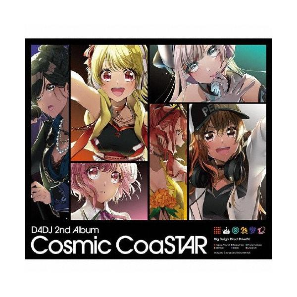 ◆品　番：BRMM-10262◆発売日：2020年06月24日発売◆出荷目安：５〜１０日◆ディーフォーディージェーセカンドアルバムコズミックコースター/D4DJ 2ND ALBUM COSMIC COASTAR