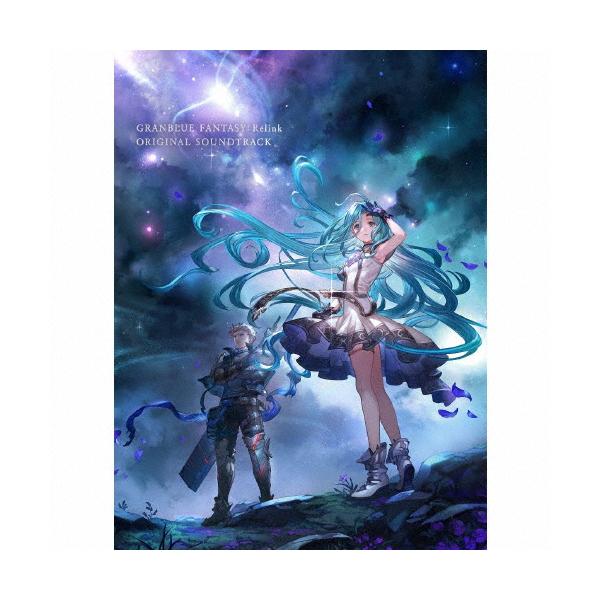 ◆品　番：CYRC-0034/9◆発売日：2024年03月13日発売◆出荷目安：５〜１０日◆三方背ボックス+デジパック仕様◆グランブルーファンタジーリリンクオリジナルサウンドトラック/GRANBLUE FANTASY:RELINK ORIG...