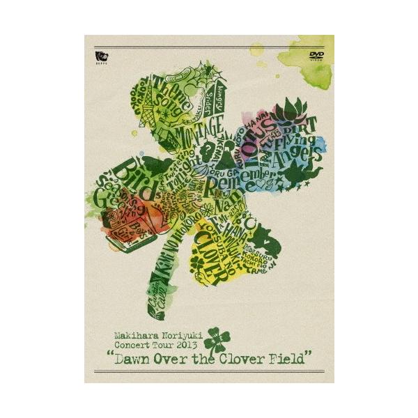 ◆品　番：BUP-10005/6◆発売日：2013年10月16日発売◆出荷目安：５〜１０日◆マキハラノリユキコンサートツアー２０１３ドーンオーバーザクローバーフィールド/MAKIHARA NORIYUKI CONCERT TOUR 2013...