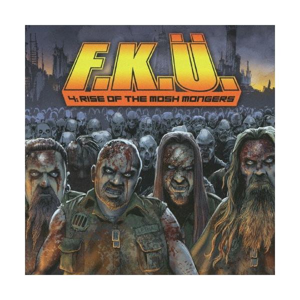 ◆品　番：IUCP-16166◆発売日：2013年06月19日発売◆出荷目安：５〜１０日◆フォーライズオヴザモッシュモンガーズ/4:RISE OF THE MOSH MONGERS