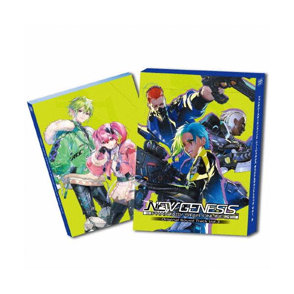 ◆品　番：WWCE-31591/3◆発売日：2024年12月18日発売◆出荷目安：２〜５日◆シリアルコード付/デジパック+トールケース仕様◆ファンタシースターオンラインツーニュージェネシスオリジナルサウンドトラックボリューム３/PSO2 N...