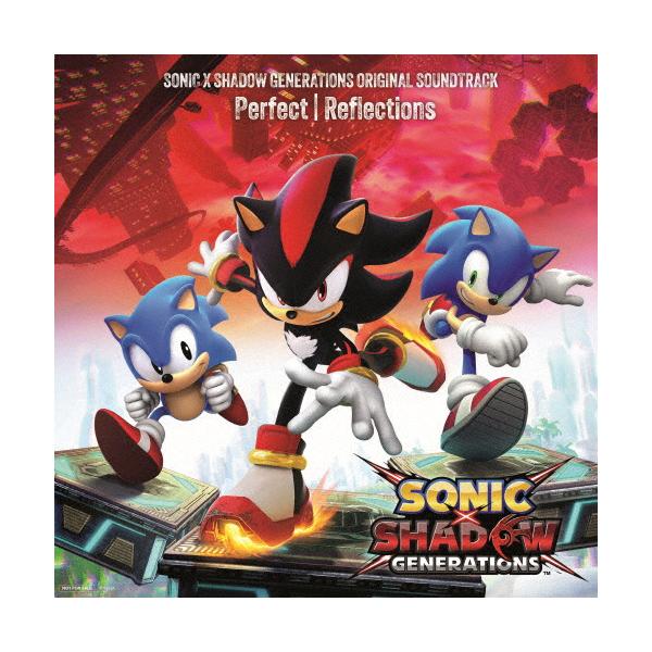 ◆品　番：WWCE-31599/600◆発売日：2024年12月25日発売◆出荷目安：２〜５日◆ステッカー付◆ソニックシャドウジェネレーションズオリジナルサウンドトラックパーフェクトリフレクションズ/SONIC X SHADOW GENER...