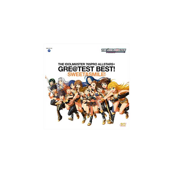 ◆品　番：SSMS-075/6◆発売日：2025年08月06日発売◆出荷目安：２〜５日◆種類:HybridCD◆アイドルマスターナムコプロオールスターズプラスグレイテストベストスイートアンドスマイル