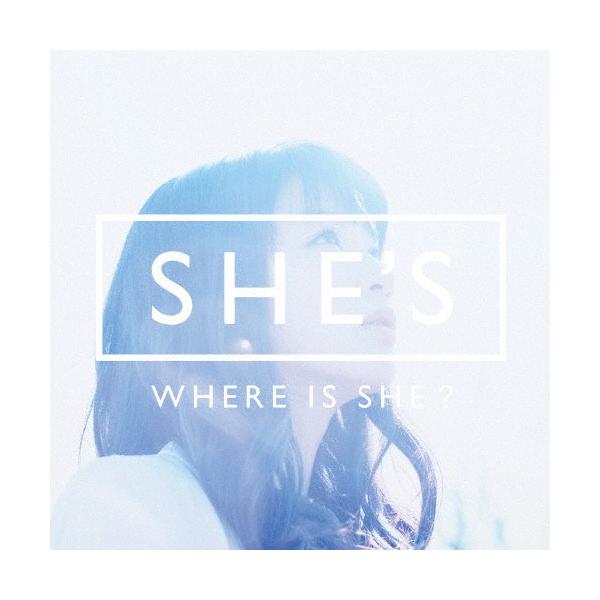 ◆品　番：QFCS-1010◆発売日：2015年04月29日発売◆出荷目安：５〜１０日◆ホエアイズシー/WHERE IS SHE?