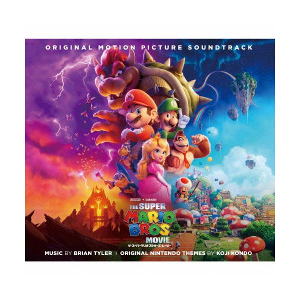 ◆品　番：UMA-9145/6◆発売日：2023年08月23日発売◆出荷目安：１〜２週間◆ザ・スーパーマリオブラザーズムービーサウンドトラック