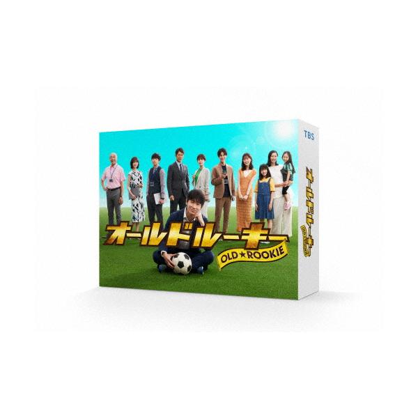 ◆品　番：TCBD-1334◆発売日：2023年02月03日発売◆出荷目安：２〜５日◆種類:Blu-ray◆特典ディスク(Blu-ray)付◆オールドルーキーブルーレイボックス