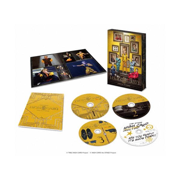 ◆品　番：TCBD-1559◆発売日：2024年06月12日発売◆出荷目安：５〜１０日◆種類:Blu-ray◆初回生産限定/特典ディスク(Blu-ray2枚)+CD付/特装ケース+デジパック仕様◆ハイカードザステージクラックアハンド