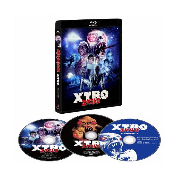 ◆品　番：TCBD-1917◆発売日：2026年03月06日発売◆出荷目安：２〜５日◆種類:Blu-ray◆特典ディスク(Blu-ray)+CD付◆エクストロ/XTRO