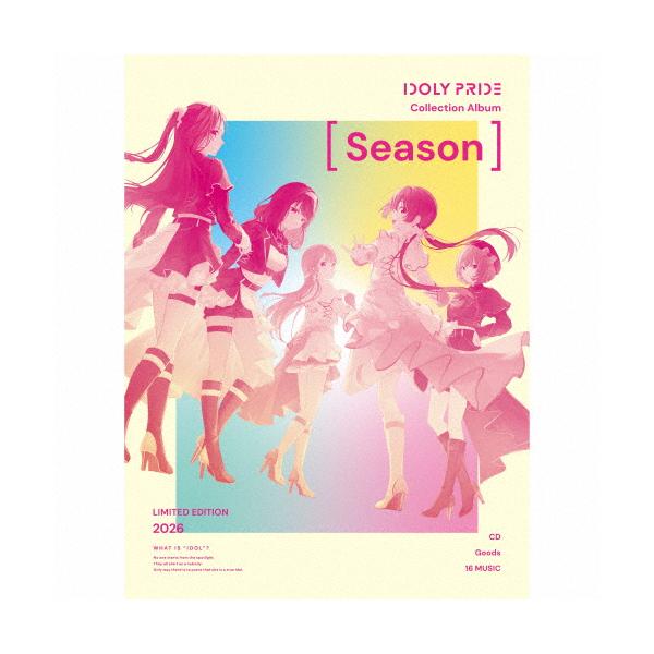 ◆品　番：SMCL-987/8◆発売日：2026年03月11日発売◆出荷目安：発売日当日◆初回生産限定盤/ステッカーセット+パス風メモ帳+コルクコースター付◆コレクションアルバムシーズン/COLLECTION ALBUM[SEASON]